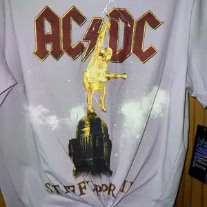 TRUCE | Shirts & Tops | Girls Acdc Purple Graphic Tshirt Sz 6 Nwt ...